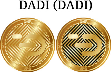 Dadi logo Royalty Free Vector Image - VectorStock