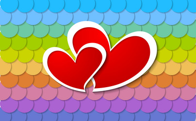 Background Paper Hearts Vector Images (over 93,000)