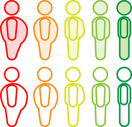 Skinny Vector Images (over 3,600)