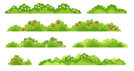 Shrubbery Vector Images (over 1,400)