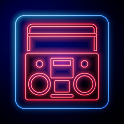 Neon Speakers Vector Images (over 4,800)