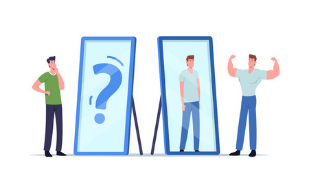 Self Esteem Cartoon Vector Images (over 1,300)