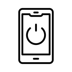 Switch turn icon Royalty Free Vector Image - VectorStock