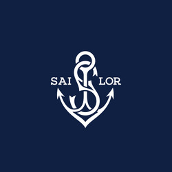 Letter s trade investment marketing logo Vector Image