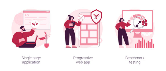 Web Developer Cartoon Vector Images (over 24,000)