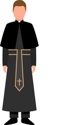 Priest Royalty Free Vector Image - VectorStock