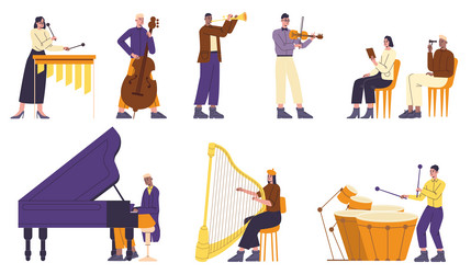 Music Orchestra Vector Images (over 41,000)