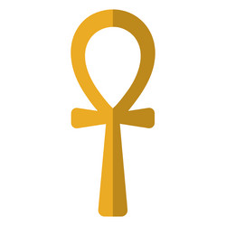 Key of life symbol icon Royalty Free Vector Image