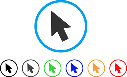 Cursor Interactive Circle Vector Images (over 140)