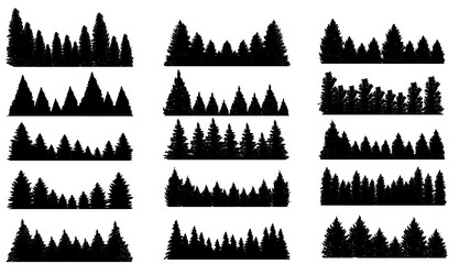 Pine Forest Vector Images (over 62,000)