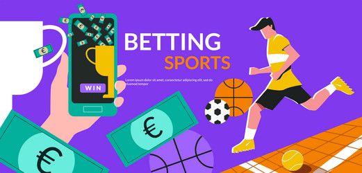 Sport Betting Banner Vector Images (over 2,500)