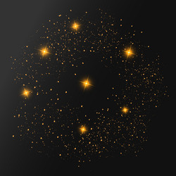 Christmas falling snow different shapes white Vector Image