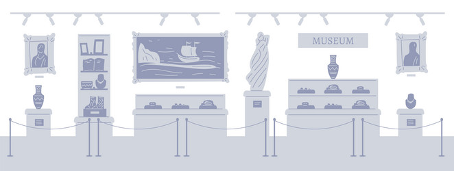 Museum Inside Vector Images (over 730)