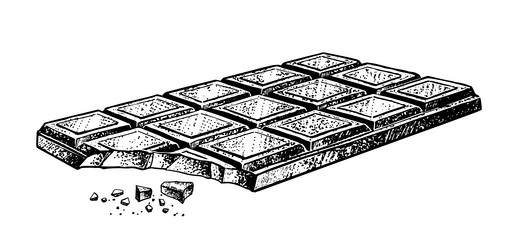 Chocolate Bar Drawing