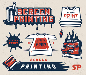 Screen Printing Vector Images (over 22,000)