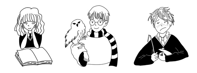 Harry Potter Symbols Vector Images (over 330)