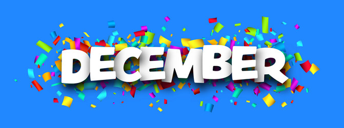 December Word Vector Images (over 6,600)