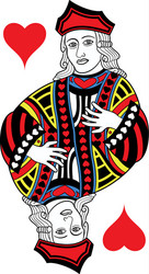 Jack of Heart Vector Images (over 6,100)