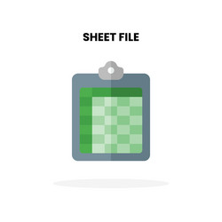 Spreadsheet Flat Icon Vector Images (over 1,100)