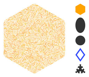 Hexagon Hatch Vector Images (over 210)