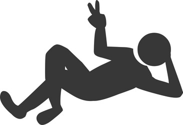 Man Lying Silhouette Vector Images (over 420)