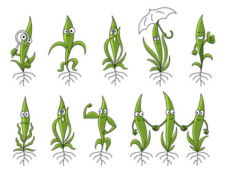 Plant Shoots Vector Images (over 3,400)