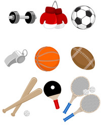 Sports tails Royalty Free Vector Image - VectorStock