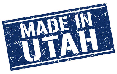 Made Utah Vector Images (85)