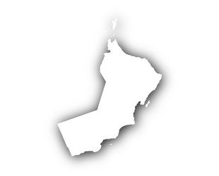 3d Map of Oman Vector Images (85)