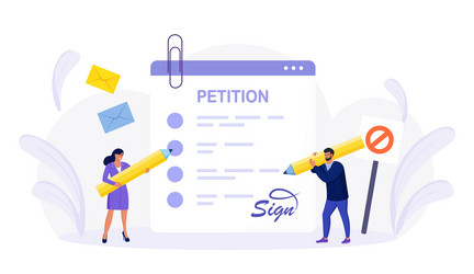 Petition Clipart