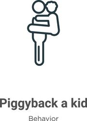 Piggyback Vector Images (over 380)