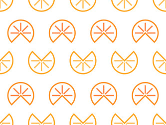 Orange Slice Line Art Vector Images (over 2,200)