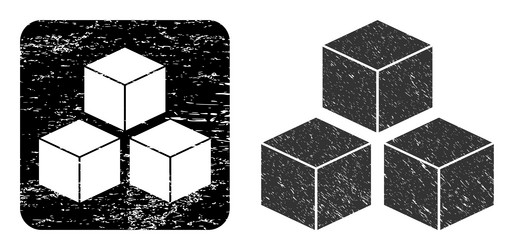 Cube Cut Out Vector Images (over 130)