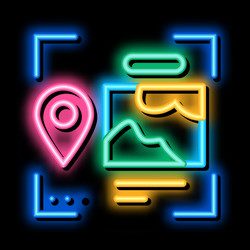Neon Icon Location Vector Images (over 12,000)