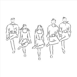 Irish Dancer Vector Images (97)