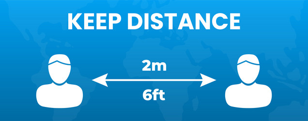 Keep Distance Sign Vector Images (over 3,600)
