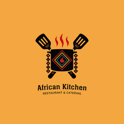 African Food Logo Vector Images (over 320)