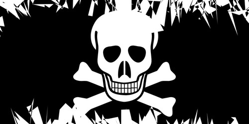 Jolly roger Royalty Free Vector Image - VectorStock