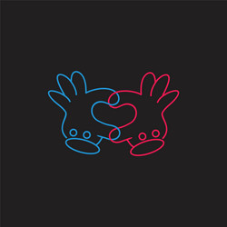 Hands Overlap Hand Overlapping Vector Images (over 1,700)