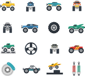 Monster Truck Vector Images (over 2,400)