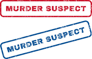 Murder rubber stamp Royalty Free Vector Image - VectorStock