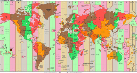 World Time Zone Vector Images (over 2,600)
