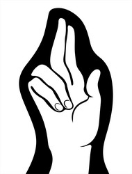 Hand Of God Symbol