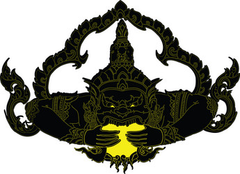 Astrological Symbol of Rahu Vector Images (85)