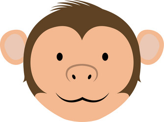 Monkey Avatar Vector Images (over 800)