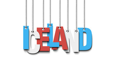 Calligraphy Lettering Iceland Vector Images (27)