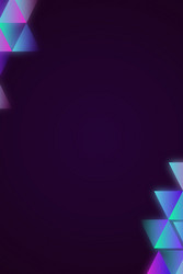 Dark blue and gray curve frame template Royalty Free Vector