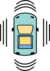 Car From Above Vector Images (over 200)