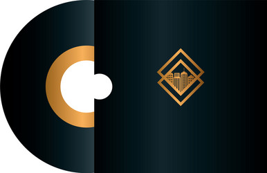 Golden Disc Compact Vector Images (over 150)