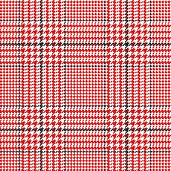 Glen check pattern plaid Royalty Free Vector Image